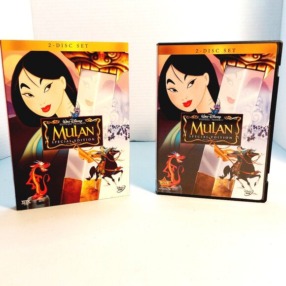 Disney | Media | Walt Disney Mulan Special Edition Dvd 2 Disc Set 204 ...